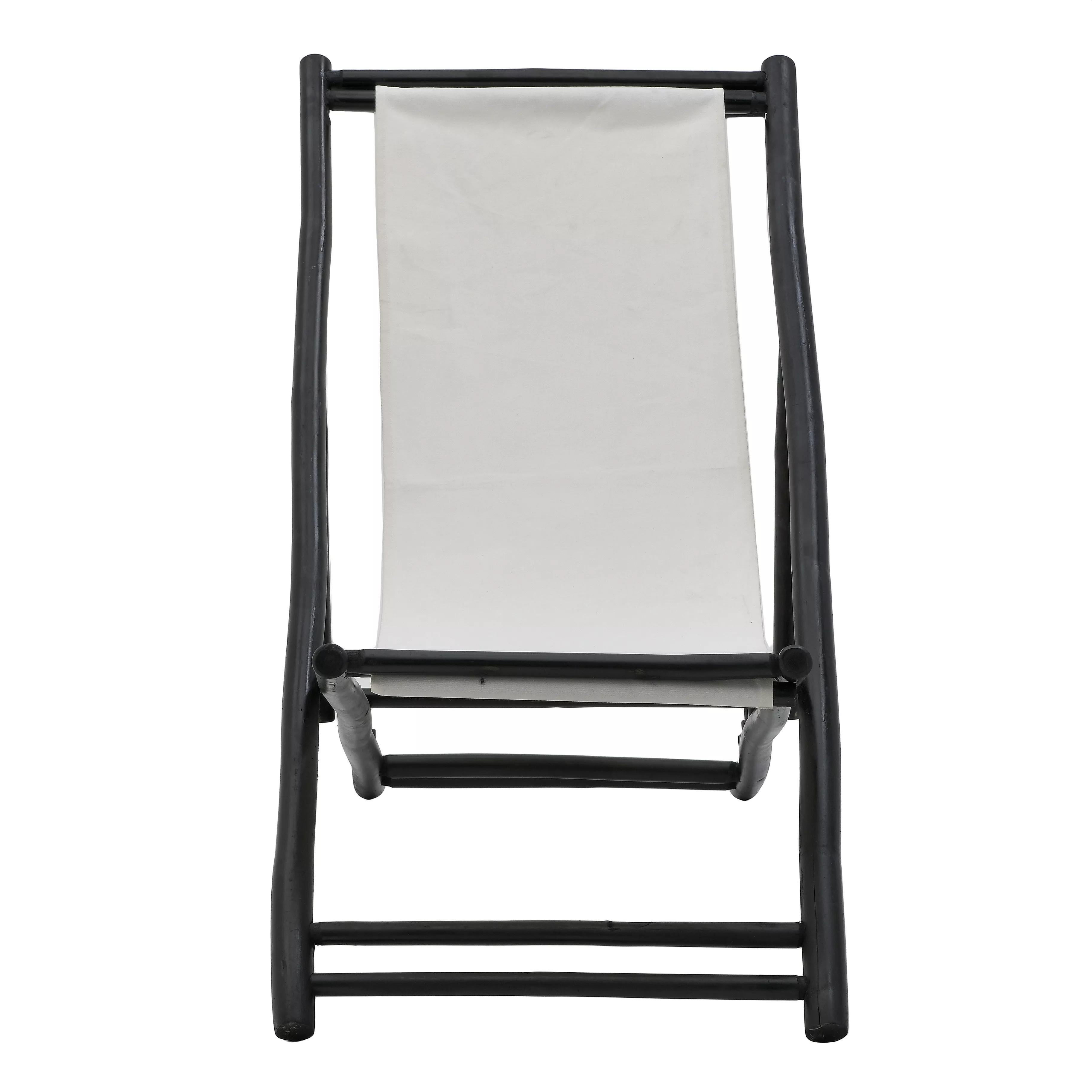 Foldable Bamboo Relax Chair