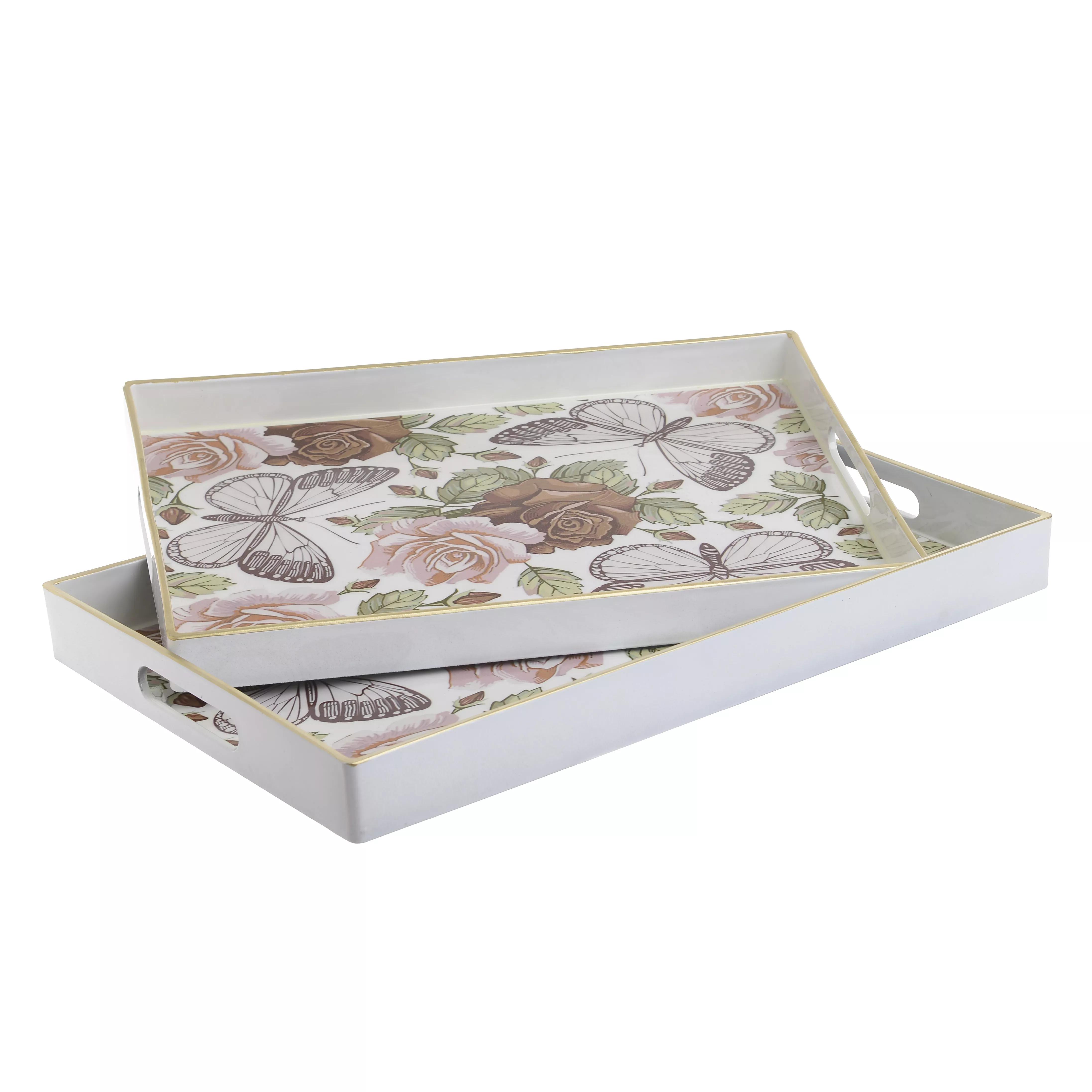 Tray Set Of 2